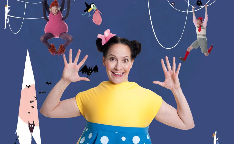 Kansallisteatterin Suurelle näyttämölle Laura Ruohosen ja Anna-Mari ...